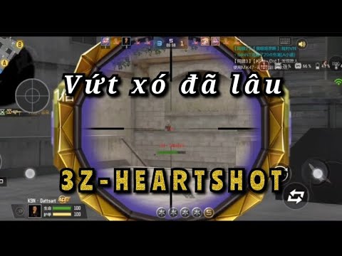 CF Mobile| BARRET-HEARTSHOT| Vứt xó đã lâu liệu có còn bá? - YouTube