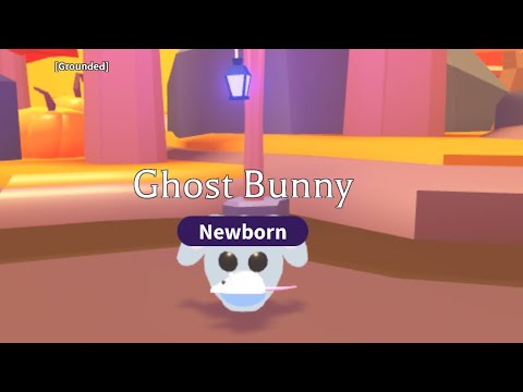 Getting a ghost bunny in Adopt Me - YouTube