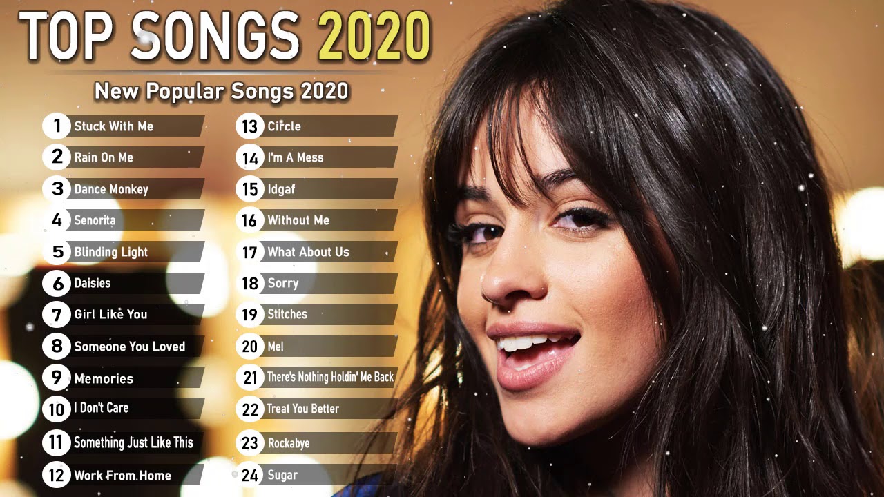 Top Hits 2020 - Ed Sheeran, Adele, Shawn Mendes, Maroon 5, Taylor Swift ...
