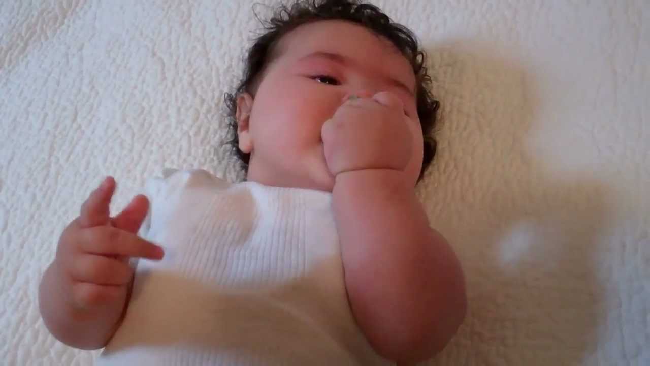 Pacifier Training First Day - YouTube