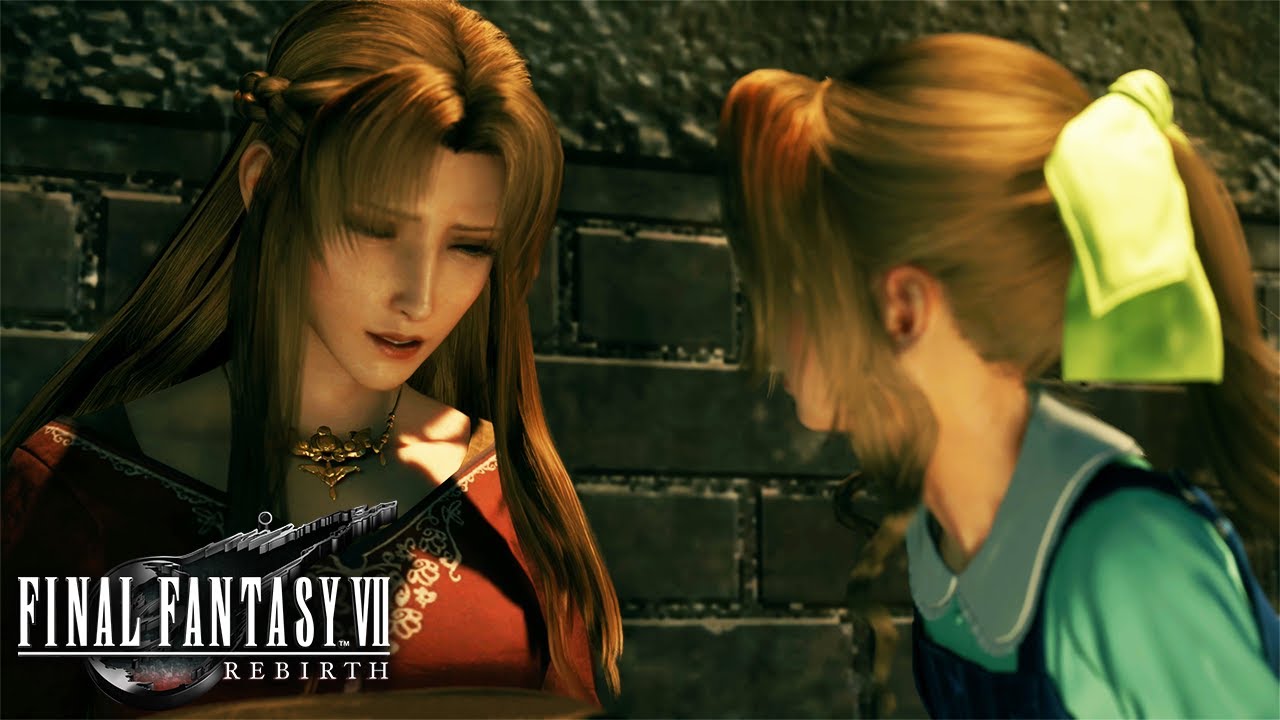 FINAL FANTASY 7 Rebirth – Very Emotional, Aerith Relives Seeing Her Mom ...