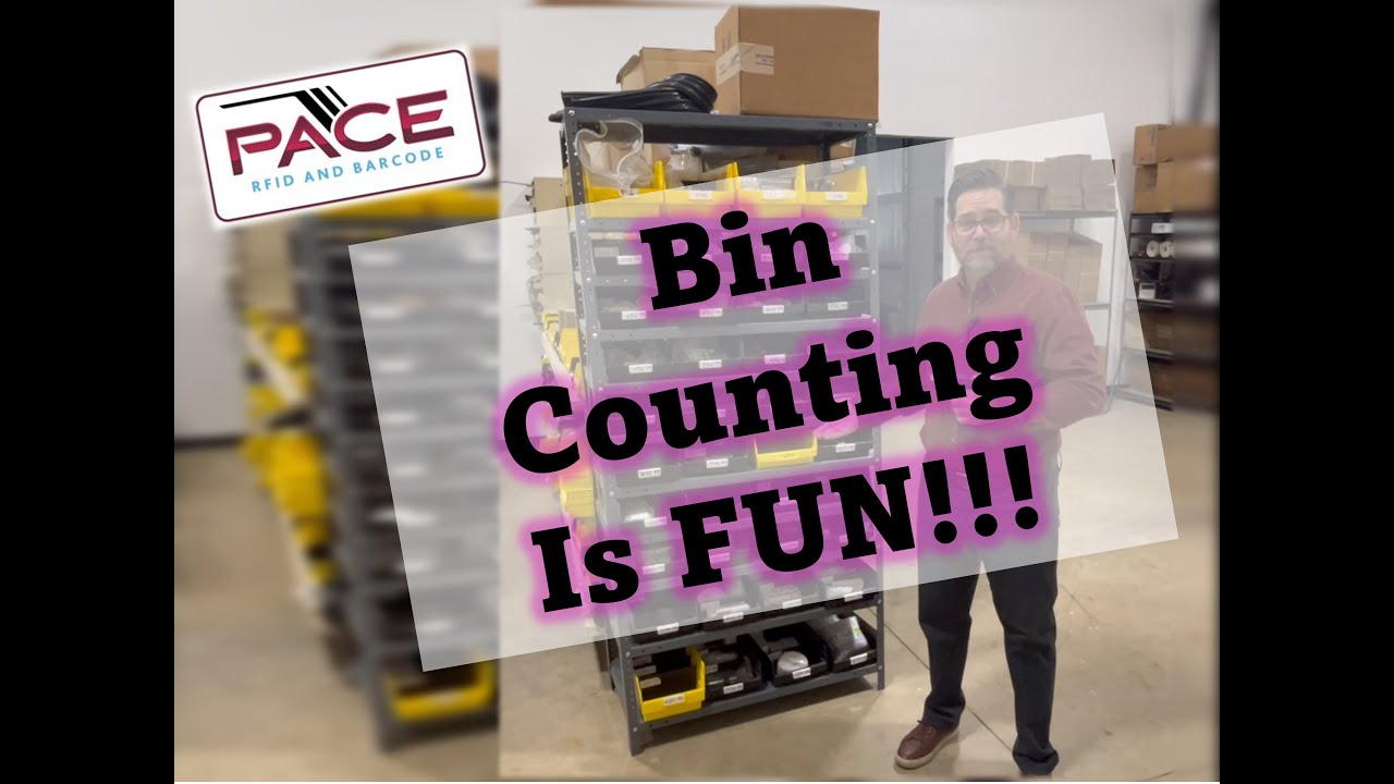 Pace RFID & Barcode - STOP COUNTING BY HAND with Zebra RFID - YouTube
