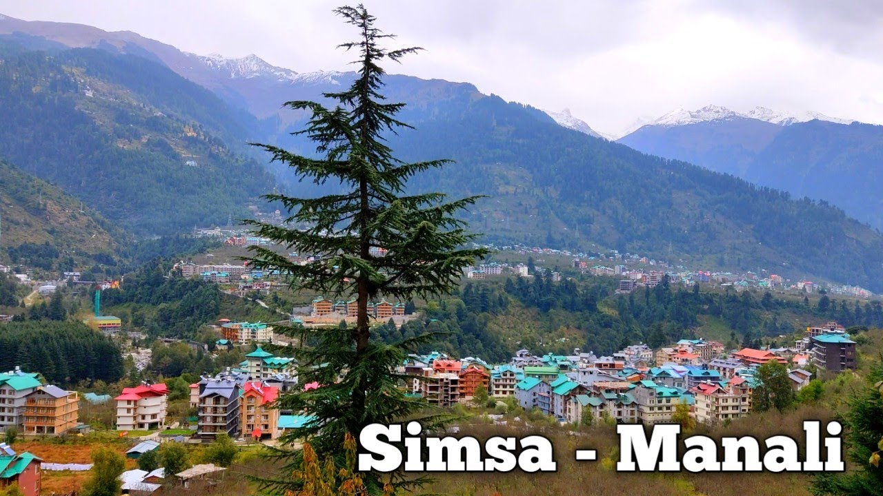 Simsa Village of Manali for stay - YouTube