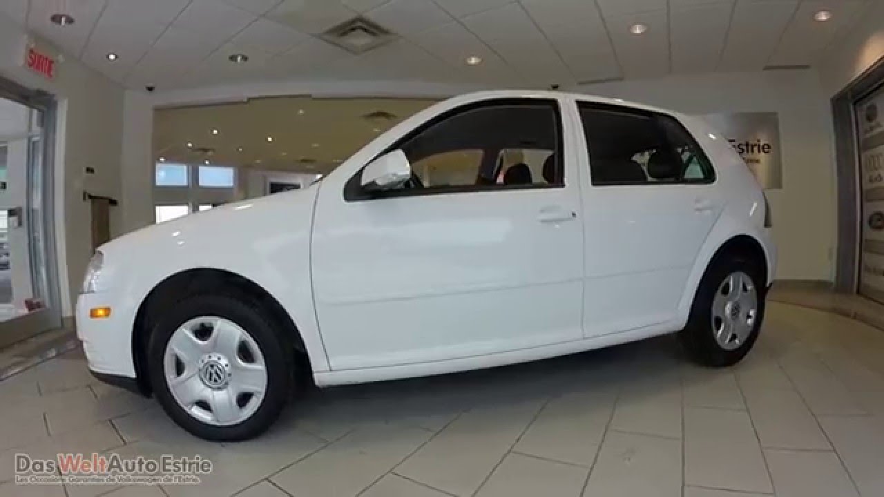 VOLKSWAGEN GOLF CITY 2010 STOCK: 6024 - YouTube