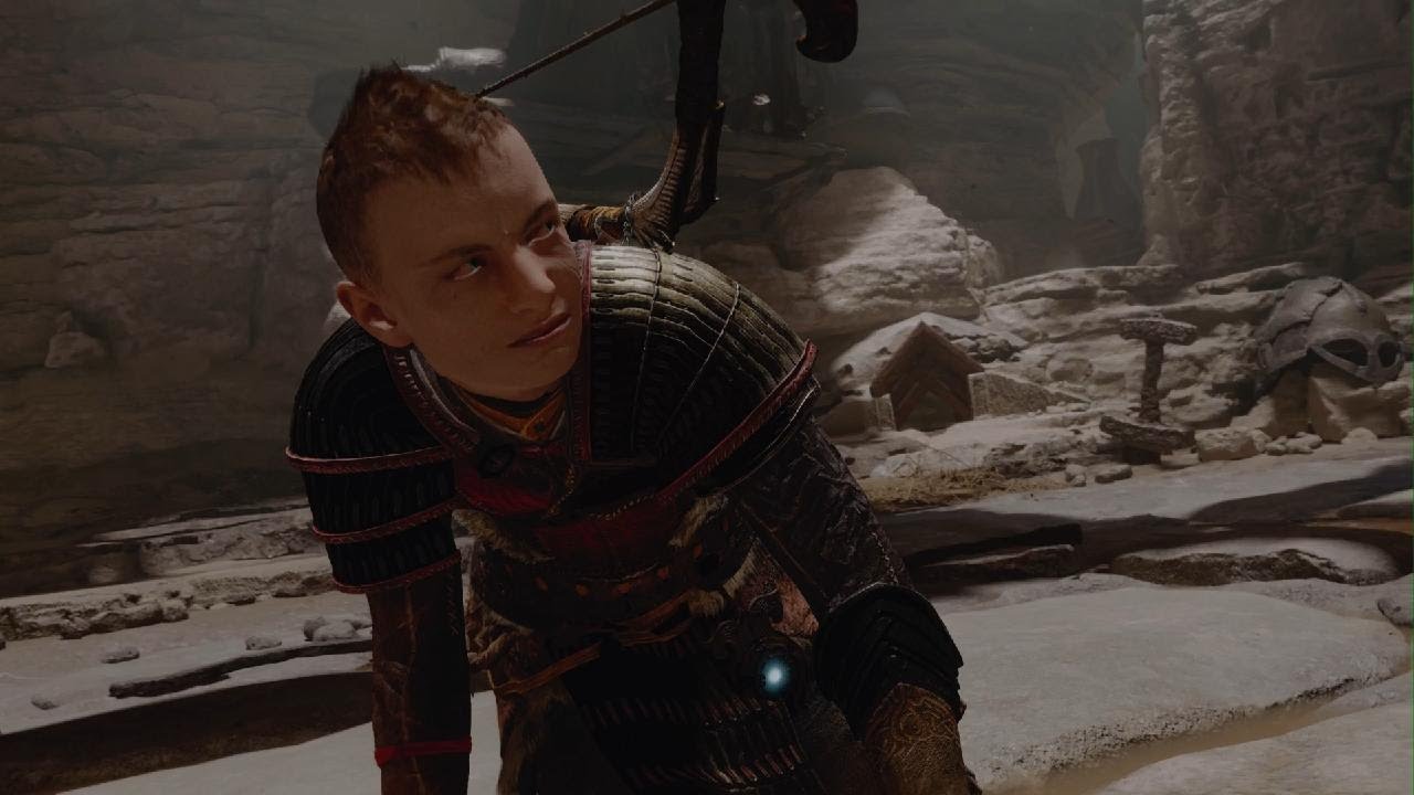 God of War Ragnarök Ps5 Atreus is Very Angry - YouTube