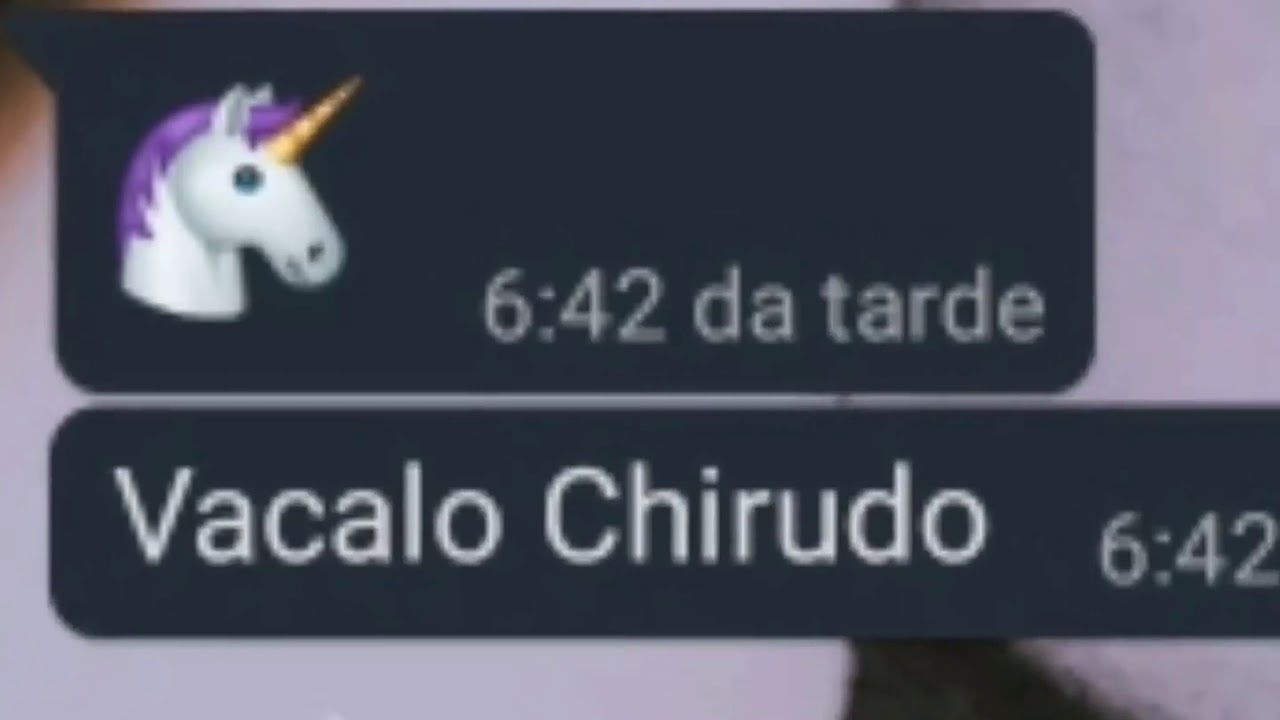 vacalo chirudo ( memes nomes de animais ) - YouTube