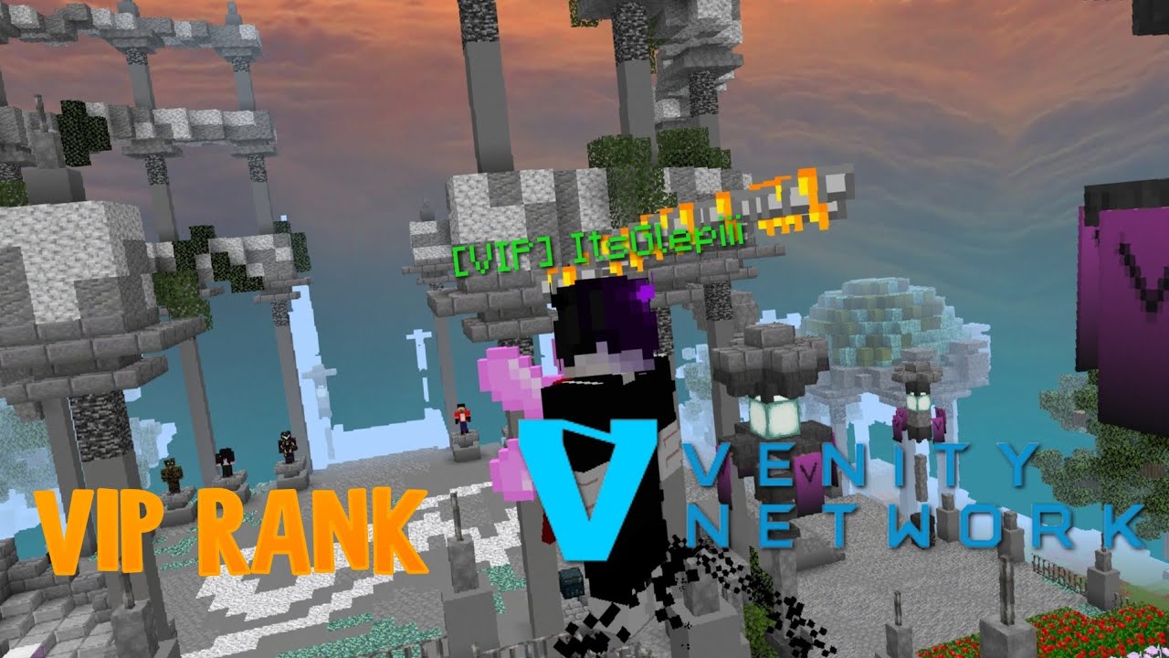 VENITY NETWORK | VIP RANK !!! - YouTube