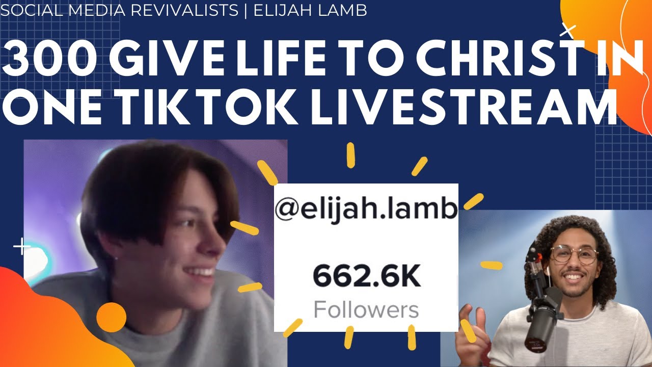 300 SALVATIONS ON TIKTOK | Social Media Revivalists with Elijah Lamb ...