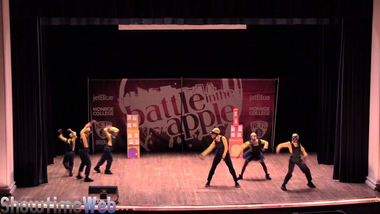 "Infinity" Dance Team" - 2016 Battle In The Apple BITA - YouTube