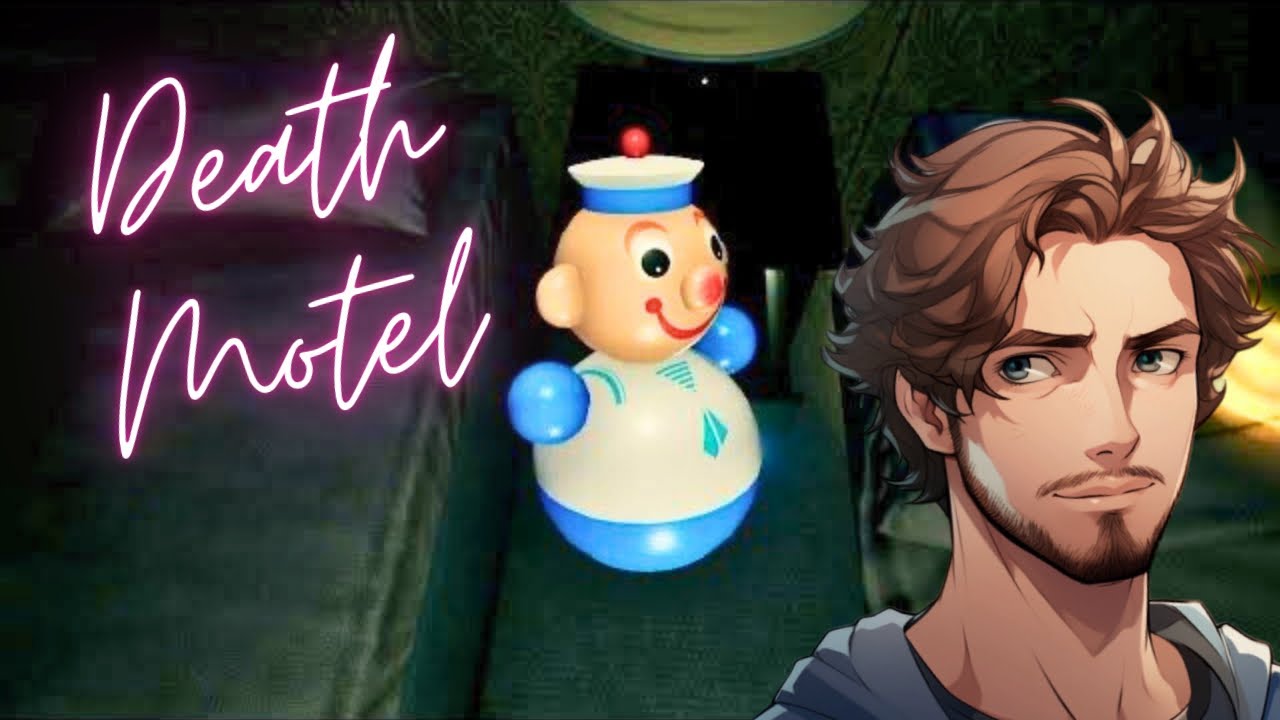 This game is too scary | Death Motel | DTH Games - YouTube