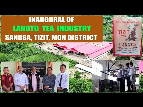 Inaugural of Langto Tea Industry @ Sangsa Tizit, Mon District on 31st ...