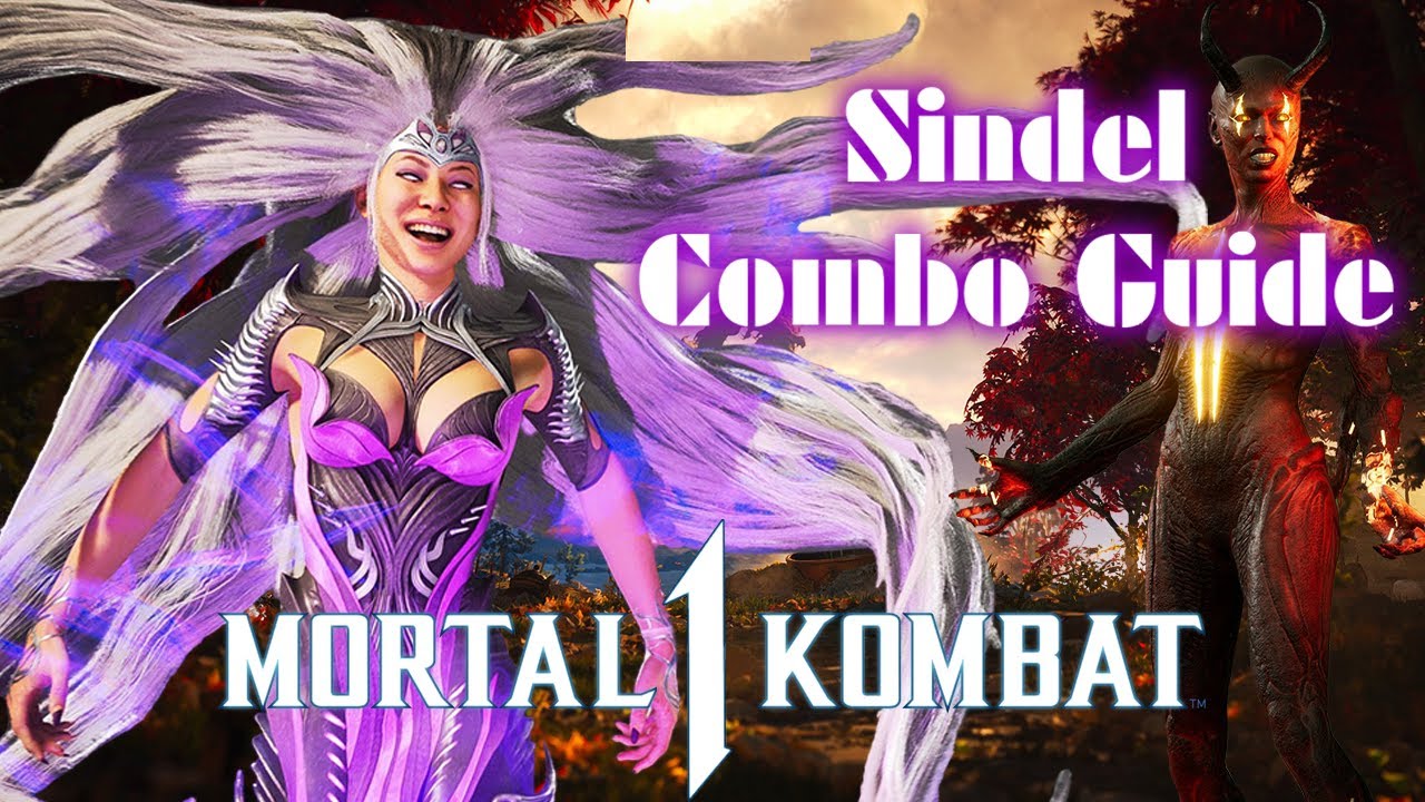 Sindel Combo Guide Including Sareena Kameo!! - Mortal Kombat 1 - YouTube