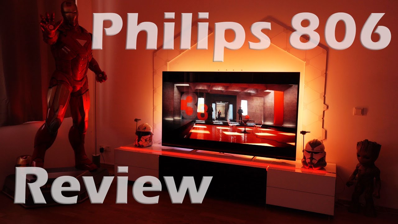 Phillips 806 OLED Review - YouTube