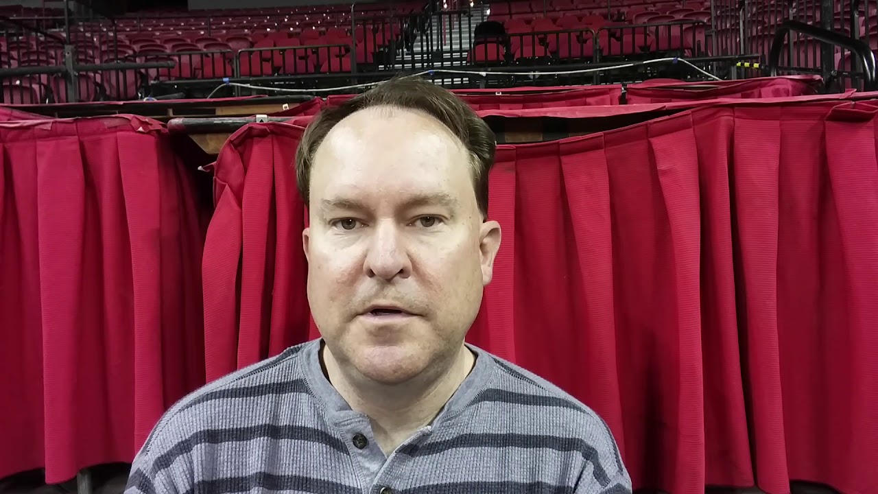 Review-Journal's Mark Anderson on UNLV's victory - YouTube