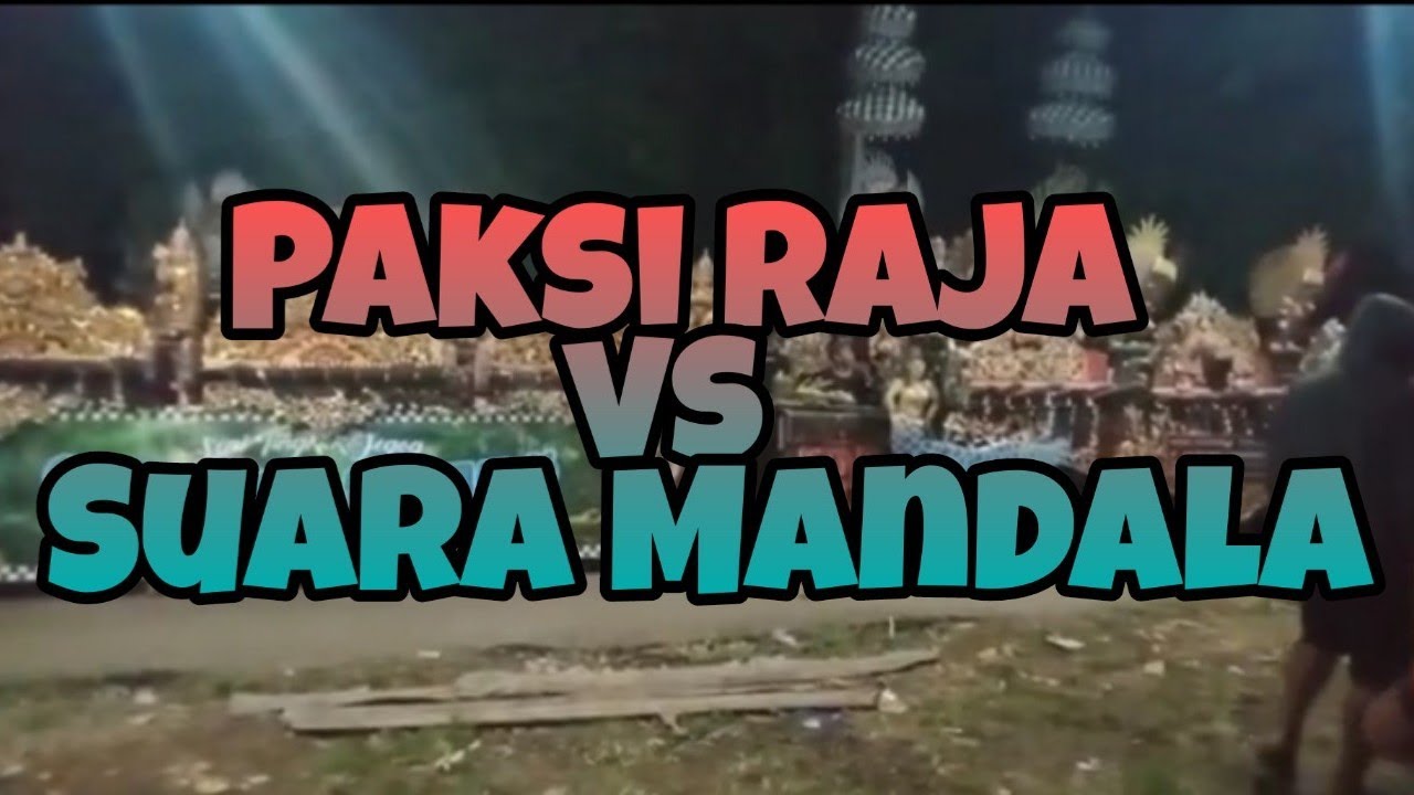 Paksi Raja vs Suara mandala jegog tingklik mebarung - YouTube