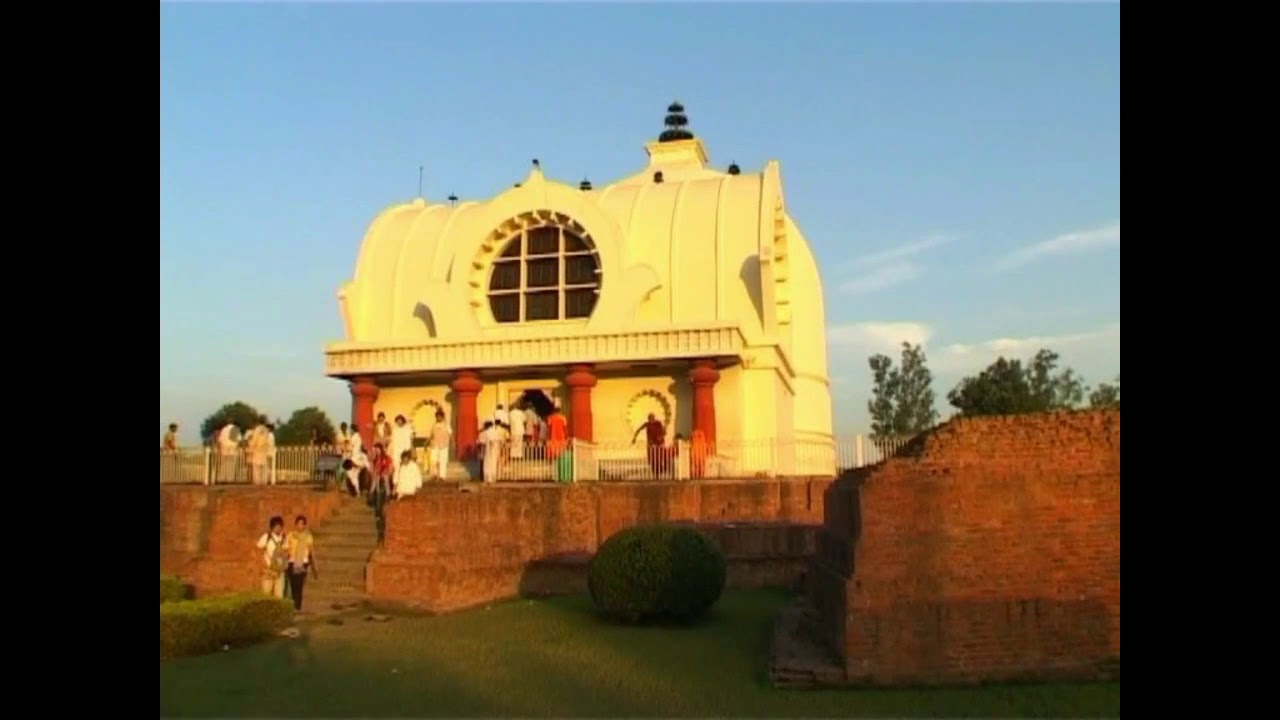 Kusinara where Lord Buddha attained Parinirvana part 2 - YouTube