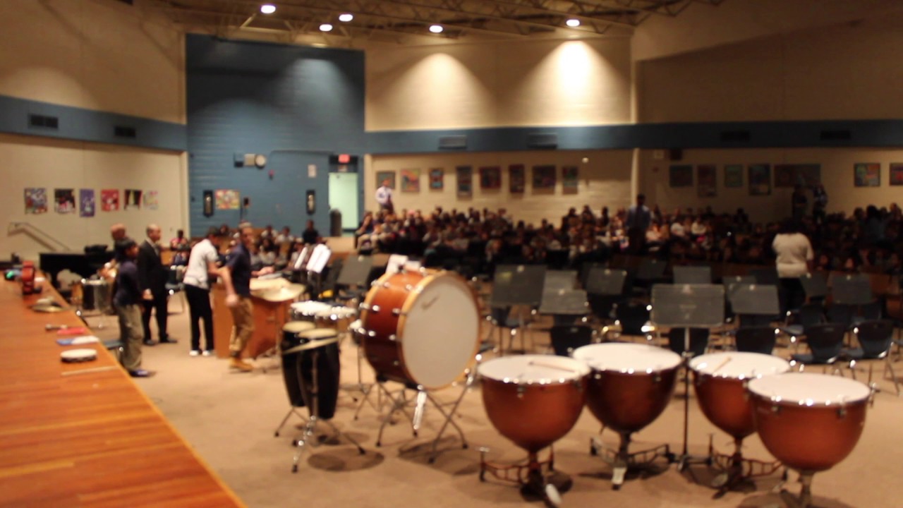 C.C.A. Baldi Middle School Winter Concert - YouTube