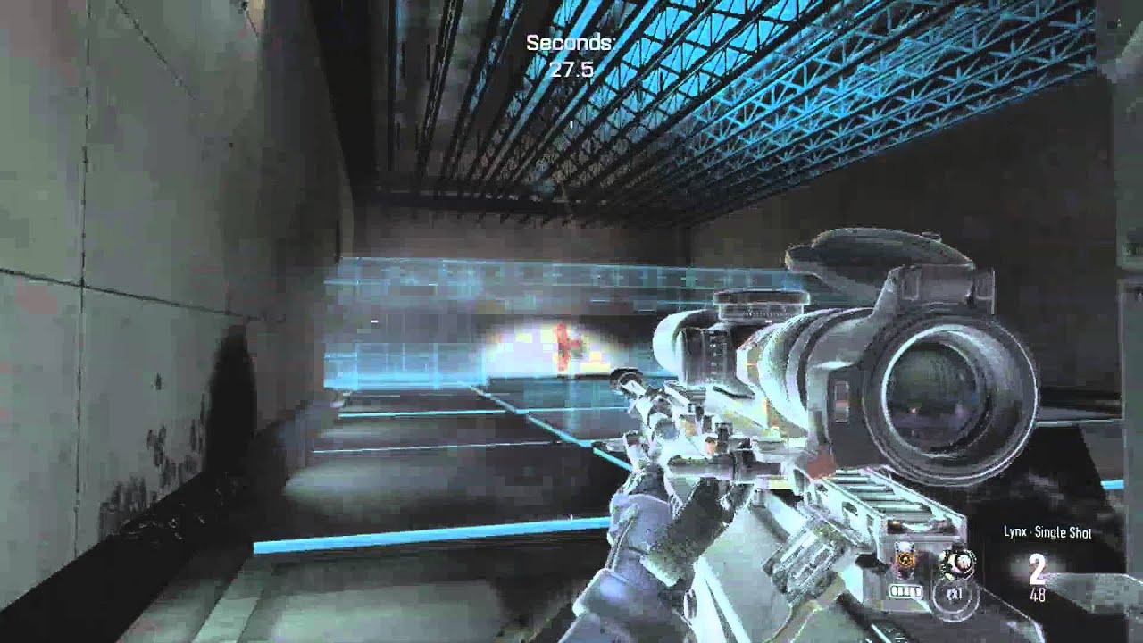 Call of Duty Advanced Warfare Lynx Sniper Review *BEST SNIPER IN THE ...