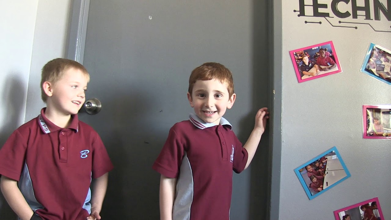 Tour of Busby Public School - YouTube
