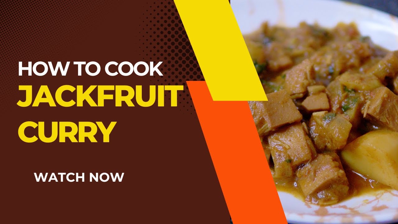 Jackfruit Recipe | Kathal Ki Sabzi | Raw Jackfruit Curry Recipe | Raw ...