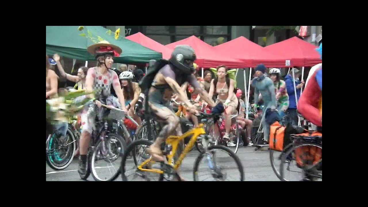 2011 Seattle Fremont Summer Solstice Parade Part I - YouTube
