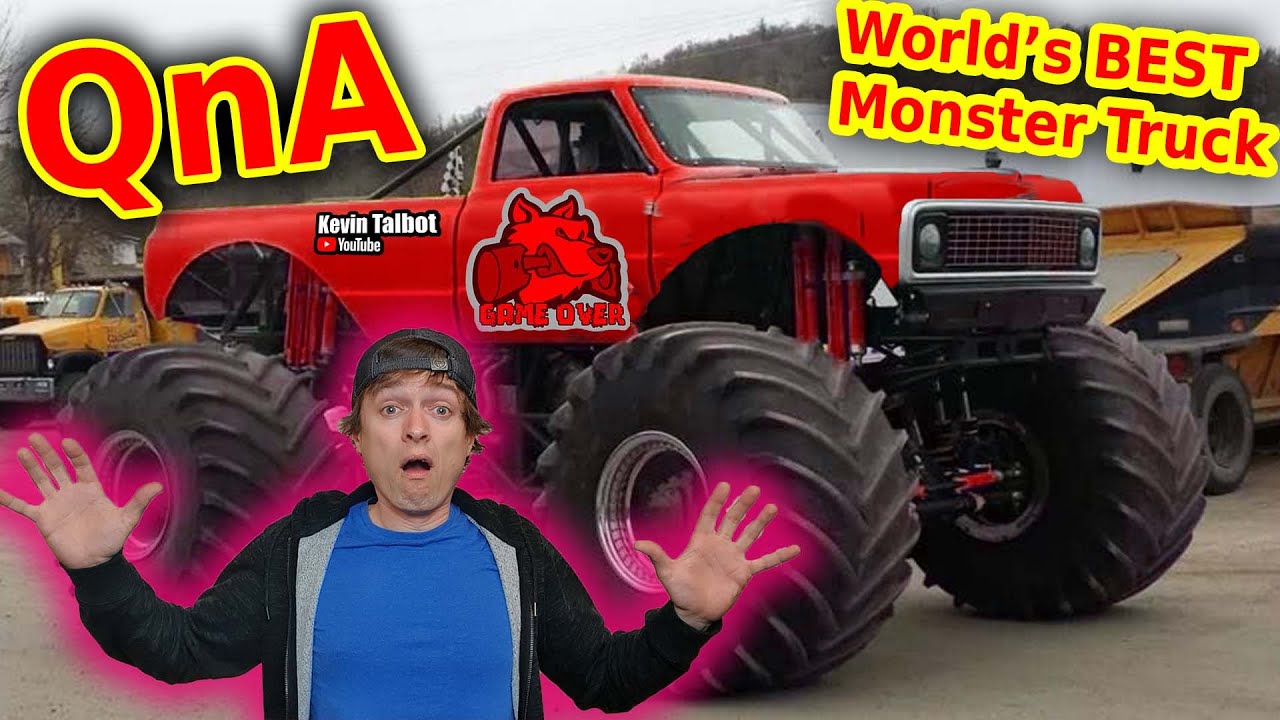 ASK me Anything - QnA Monster Truck, RC Cars and everything else! - YouTube