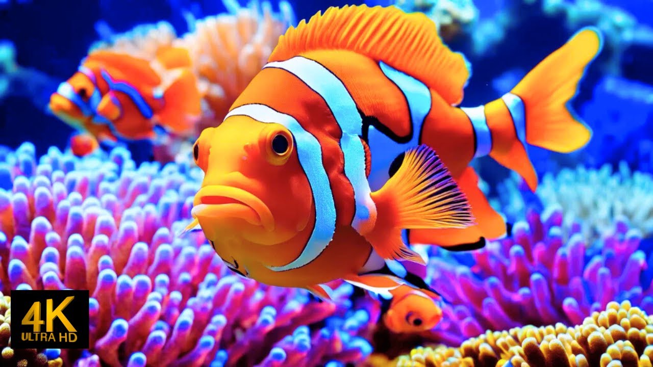 The Best 4K Aquarium - Explore the Stunning World of Sea Jellyfish and ...