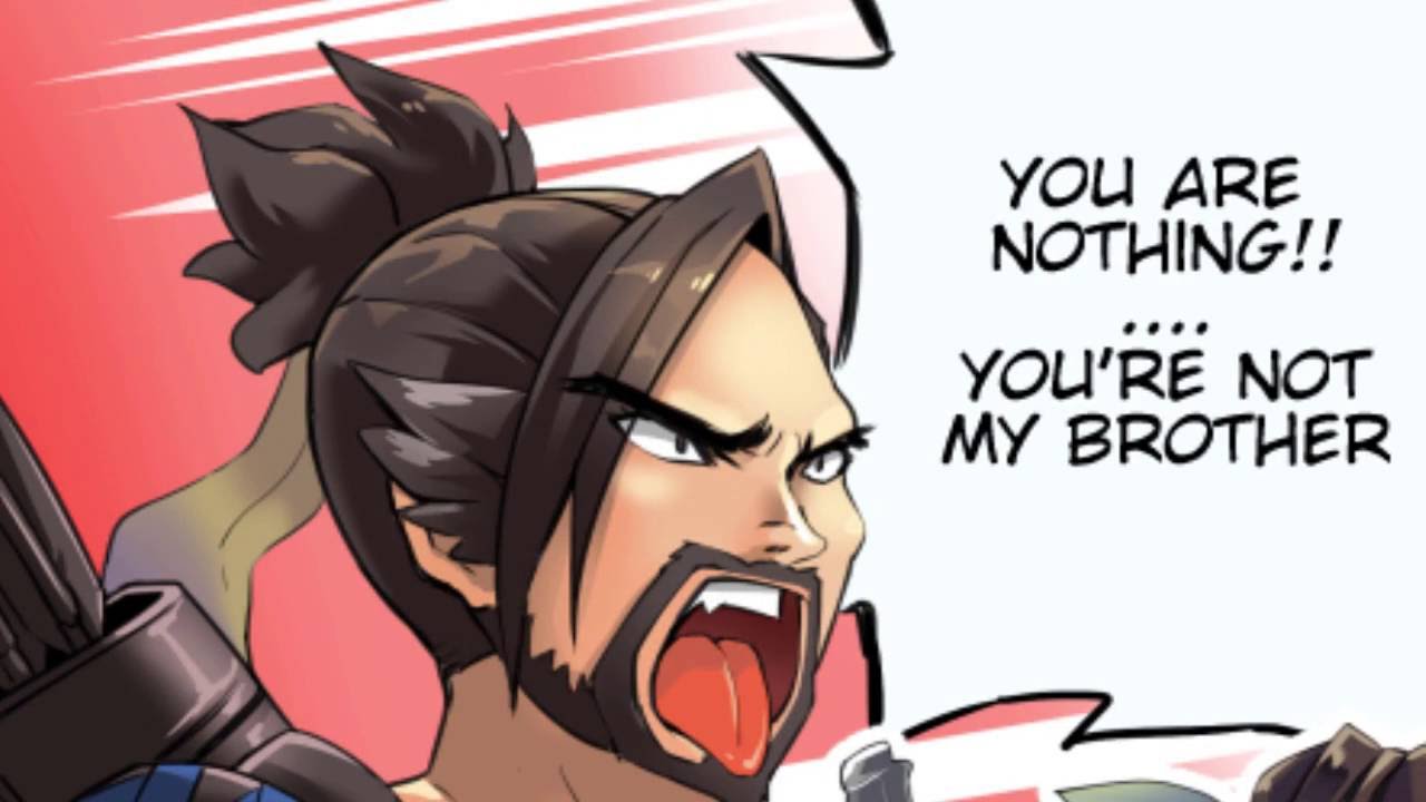 [OVERWATCH Comic Dub] Genji Twist - YouTube