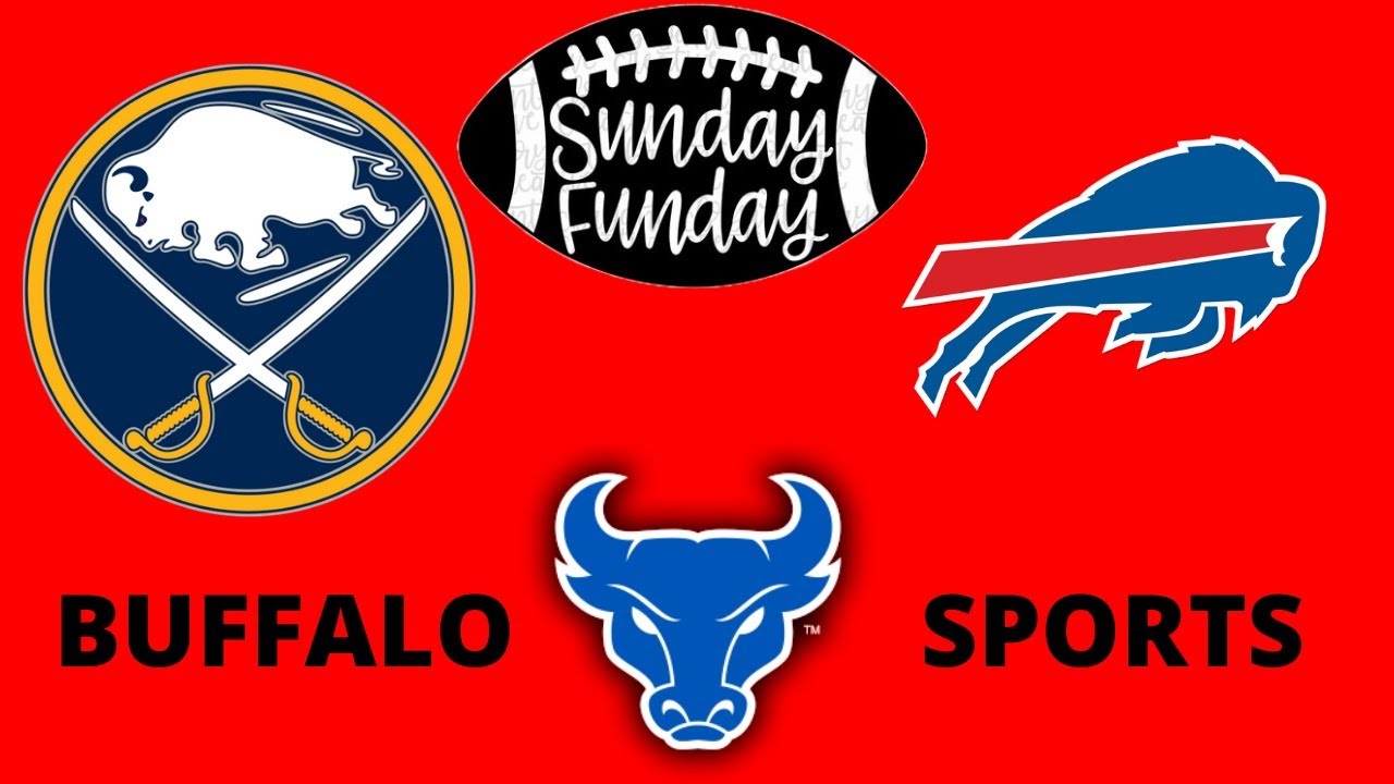 SUNDAY FUN DAY!!! Buffalo Sports - YouTube