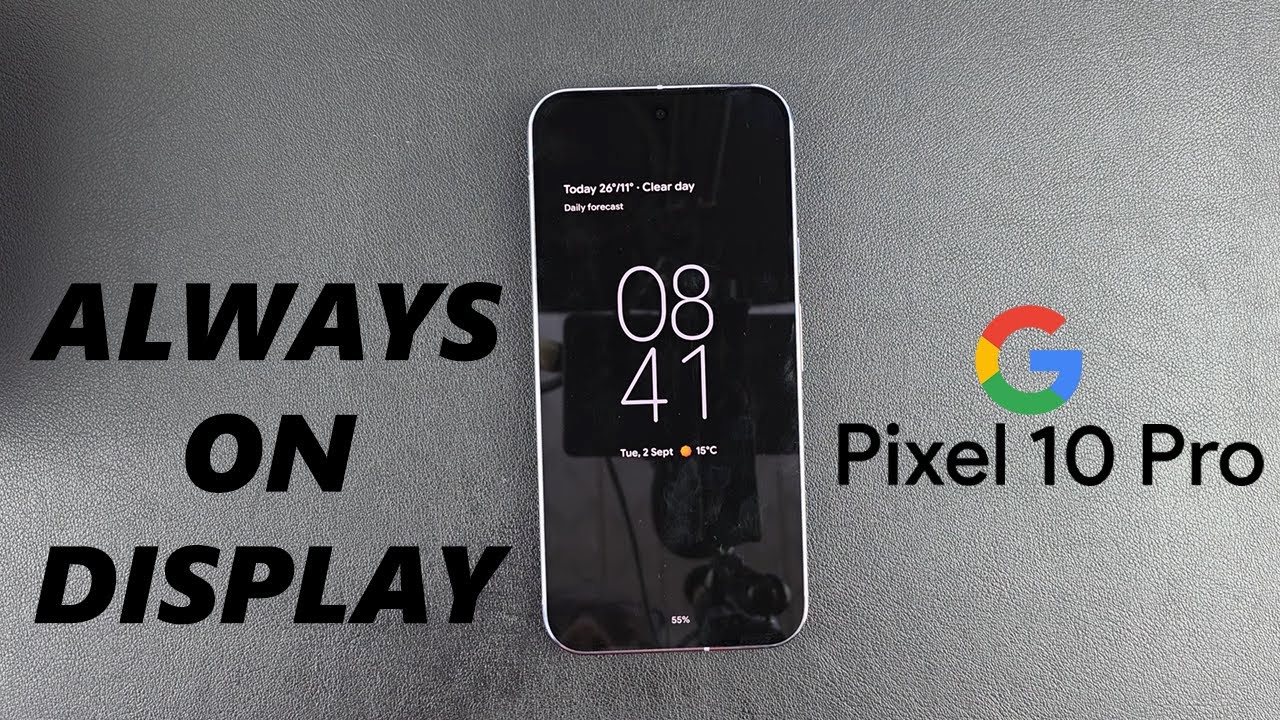 Google Pixel 10 Pro: How To Enable Always ON Display - YouTube