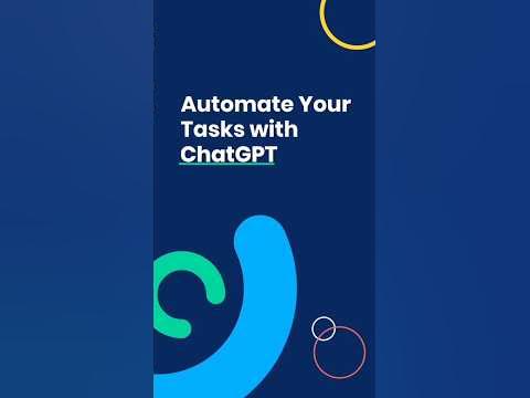 Automate Your Task with ChatGPT - YouTube