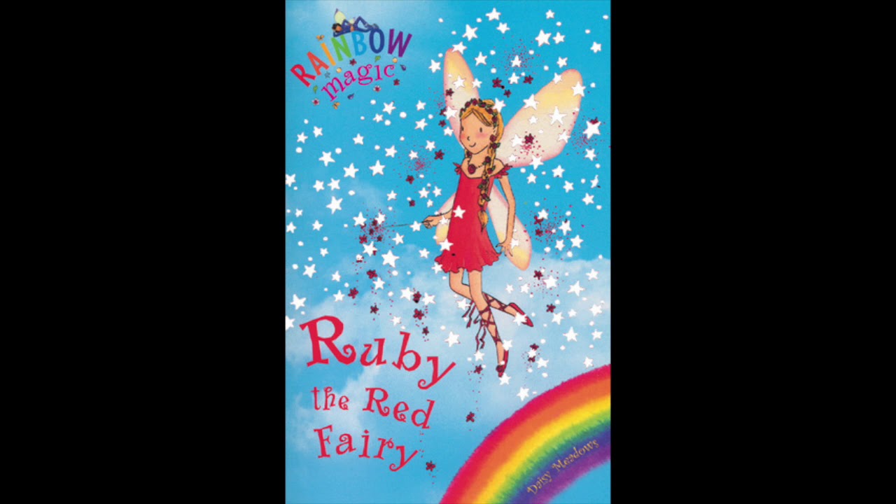 Kathi Reads: "Ruby the Red Fairy" Chapter 5 and 6 - YouTube