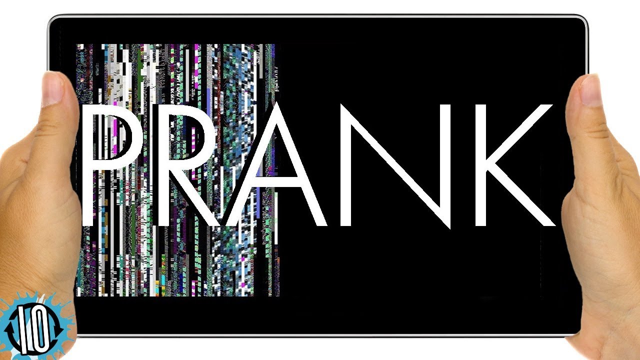 TABLET PRANK ☻ Broken tablet ☻ Display malfunction ☻ v.2 ☻ #prank # ...