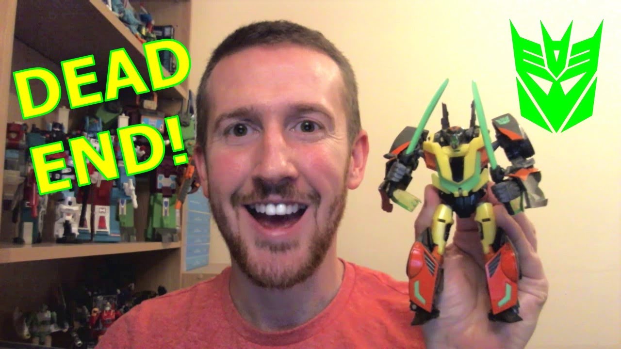 Transformers Prime Dead End Review - YouTube