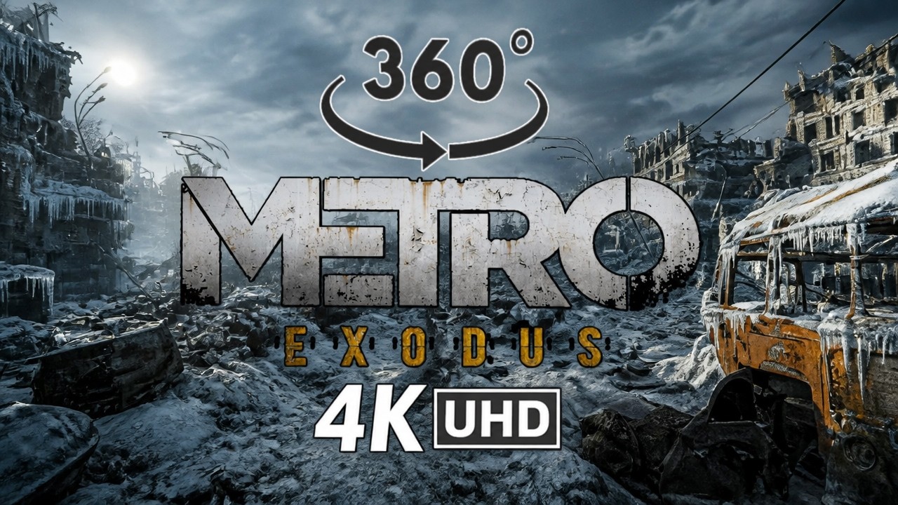 Inside The World of Metro Exodus - Dead City - 360° 4K ᵁᴴᴰ - YouTube