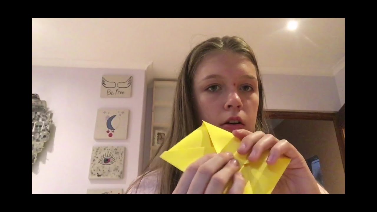 How To Fold An Envelope YouTube How To Fold An Envelope YouTube
