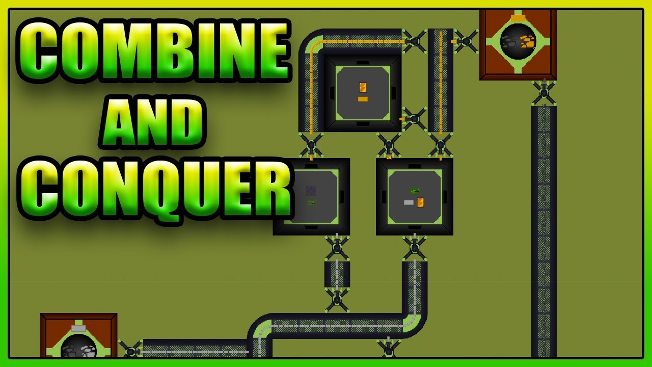 Conquering the Universe with Our Factories! - Combine and Conquer ...