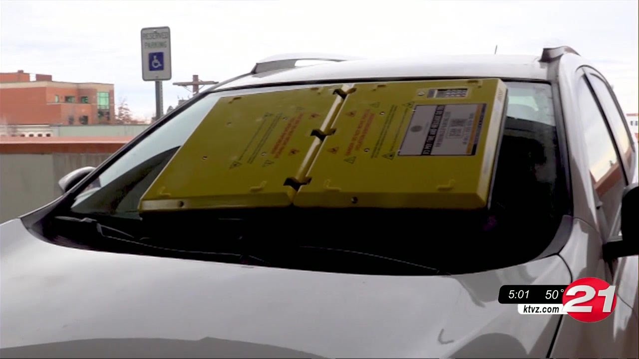Barnacle comes to Bend to enforce parking payments - YouTube