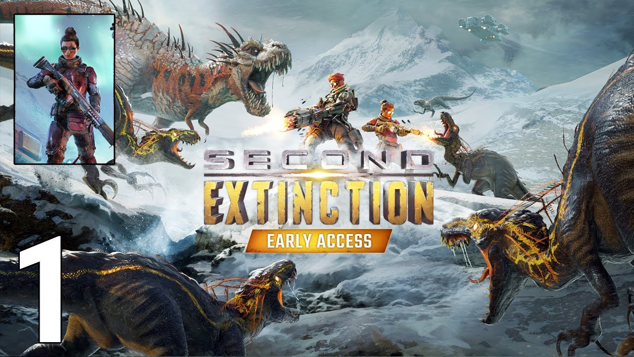 Second Extinction (EARLY ACCESS) Gameplay Walkthrough Part 1 - Basic Training and Tutorial (PC ...
