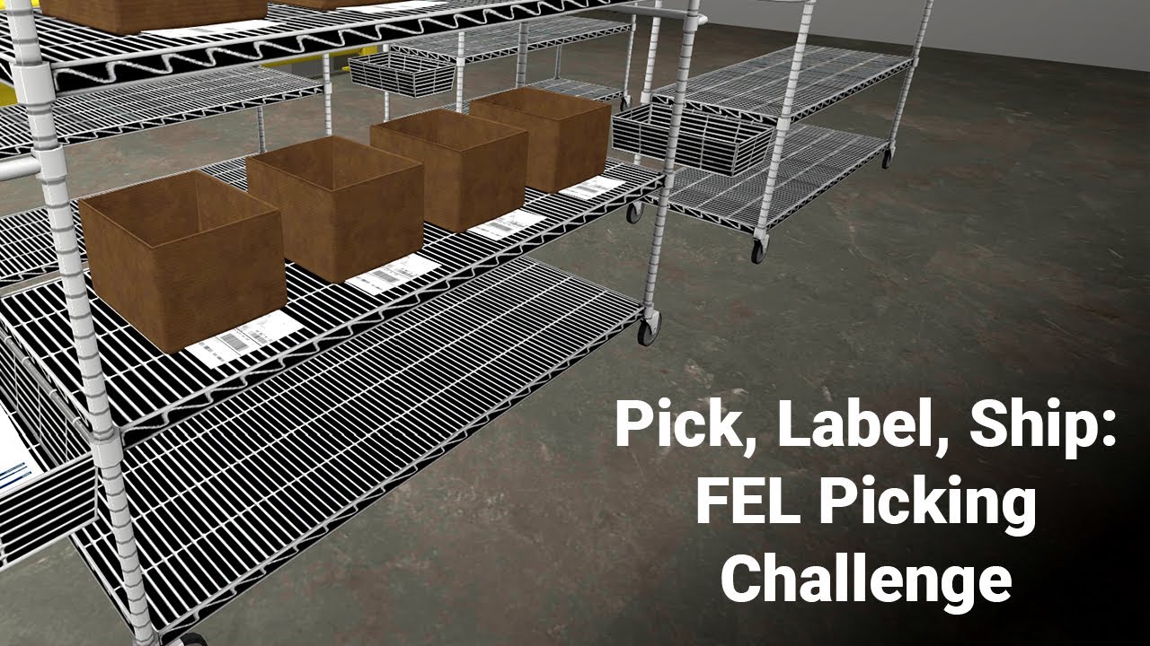 Warehouse Picking: Front End Labeling | Pick, Label, Ship: FEL Picking ...