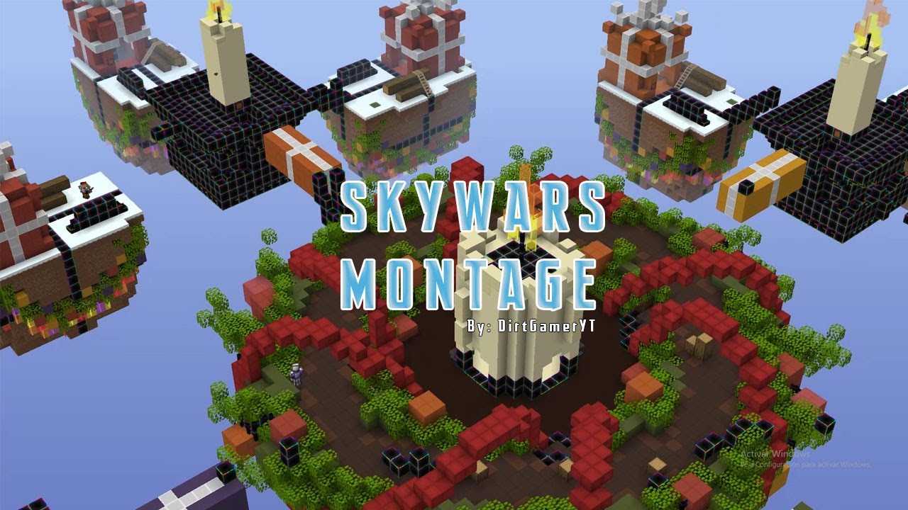 SKYWARS MONTAGE . (minecraft skywars) - YouTube