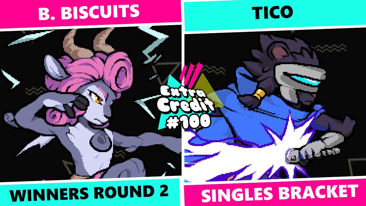 Extra Credit #100: Winners Round 2 - B. Biscuits (Absa) Vs Tico ...