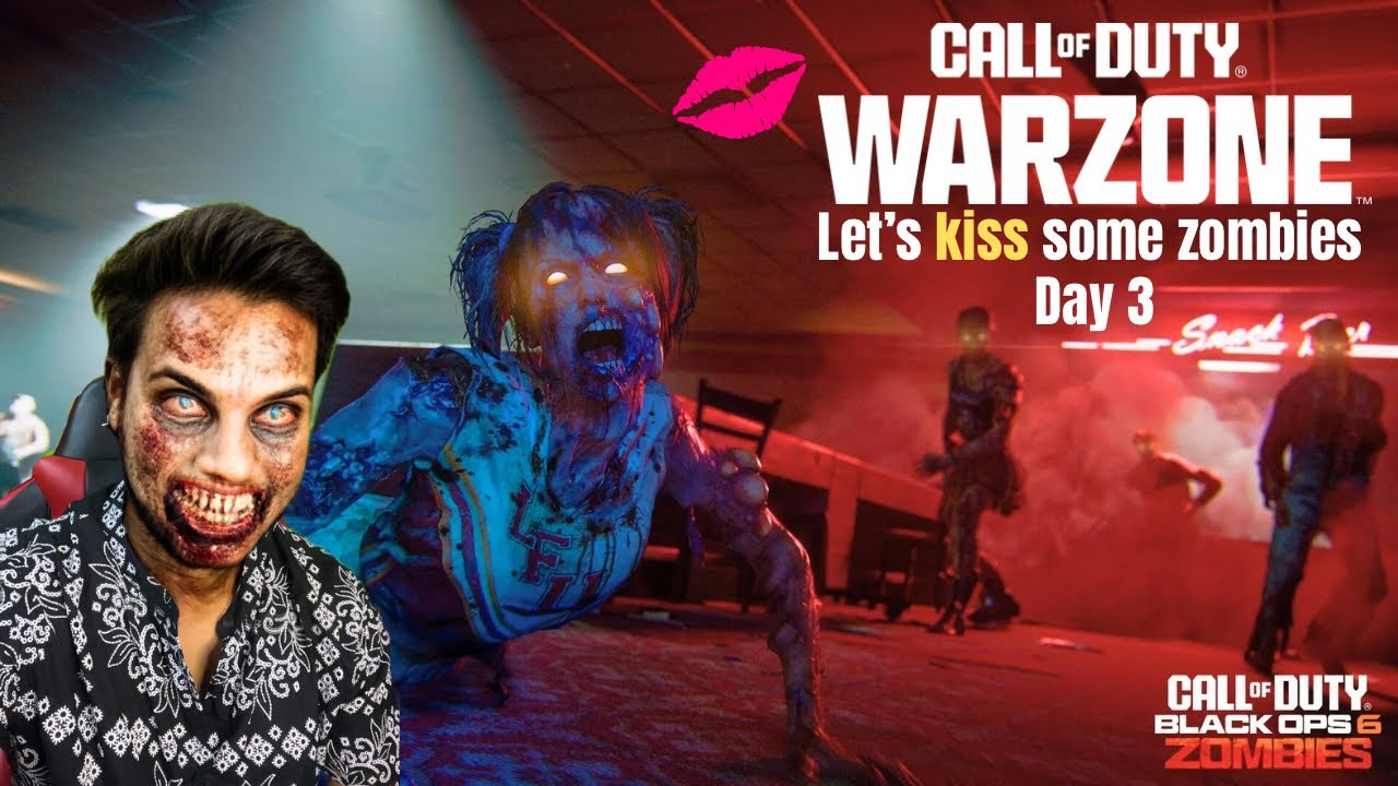Zombies Apocalypse Madness! Warzone Zombies LIVE ACTION PART 3 - YouTube