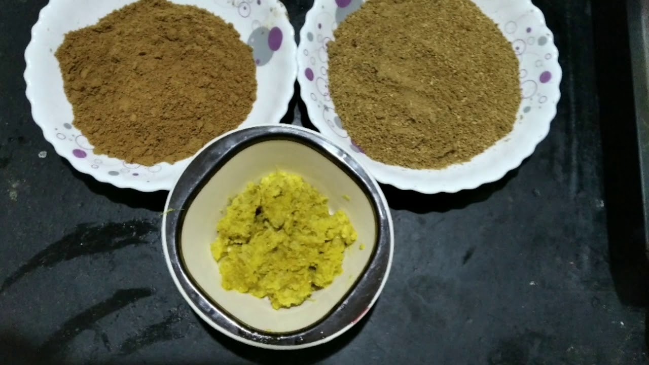 Basic powders for cooking / అల్లం వెల్లుల్లి పేస్ట్ ఇలా చేసి చుడండి ...
