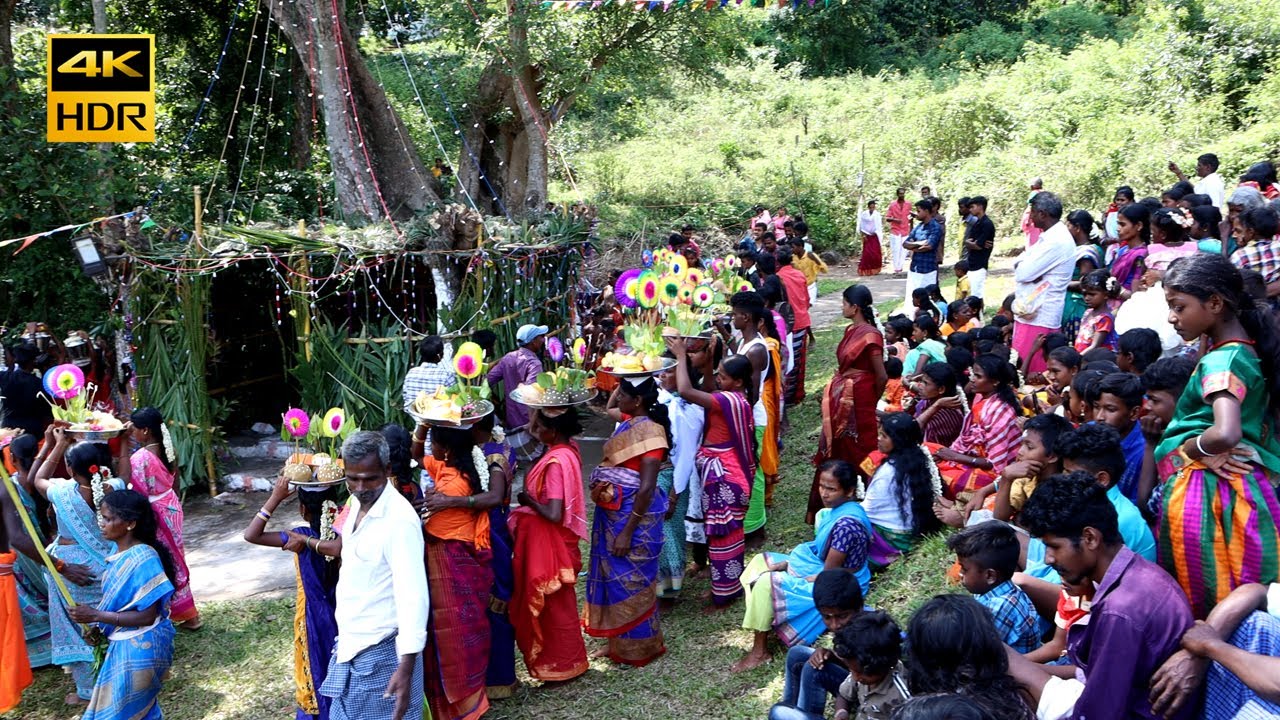4K | மலை வாழ் மக்கள் திருவிழா | Ooty Tribal Festival Dance | Hidden ...
