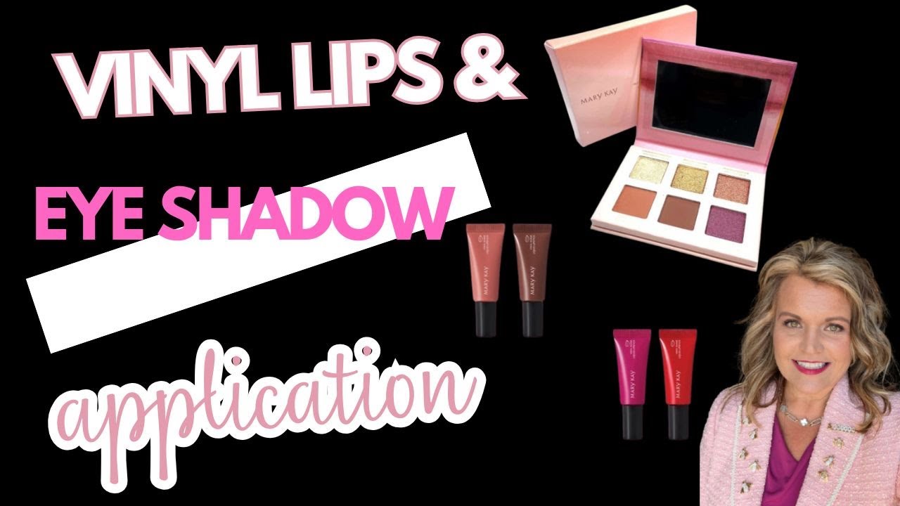 Vinyl Lips & Eye shadow application - YouTube