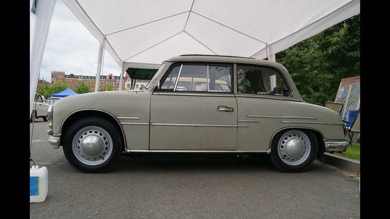 DDR IFA P70 AWZ OLDTIMER ITT 2013 Trabanttreffen Zwickau ...