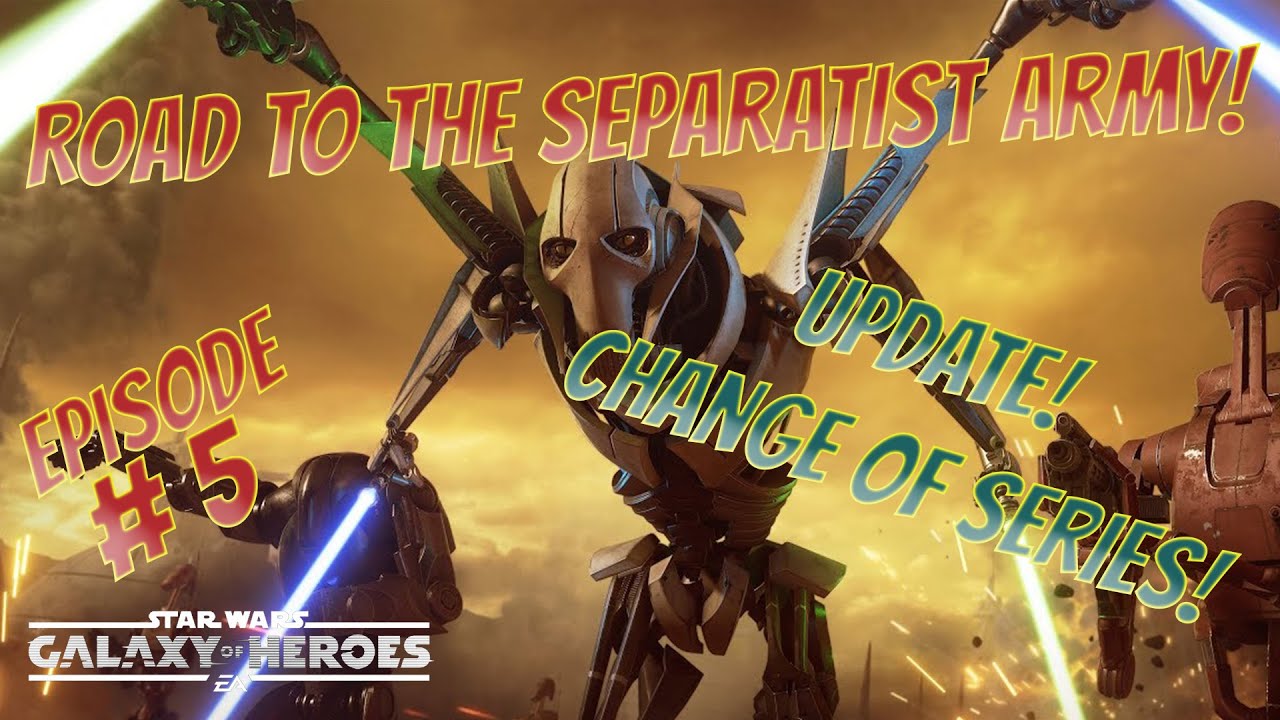 Road To The Separatist Army: Episode 5 - Big Update and series is ...