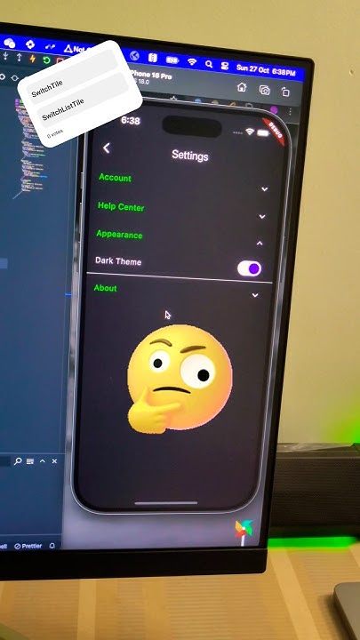 Guess the Flutter Widget Part 4 #flutter - YouTube
