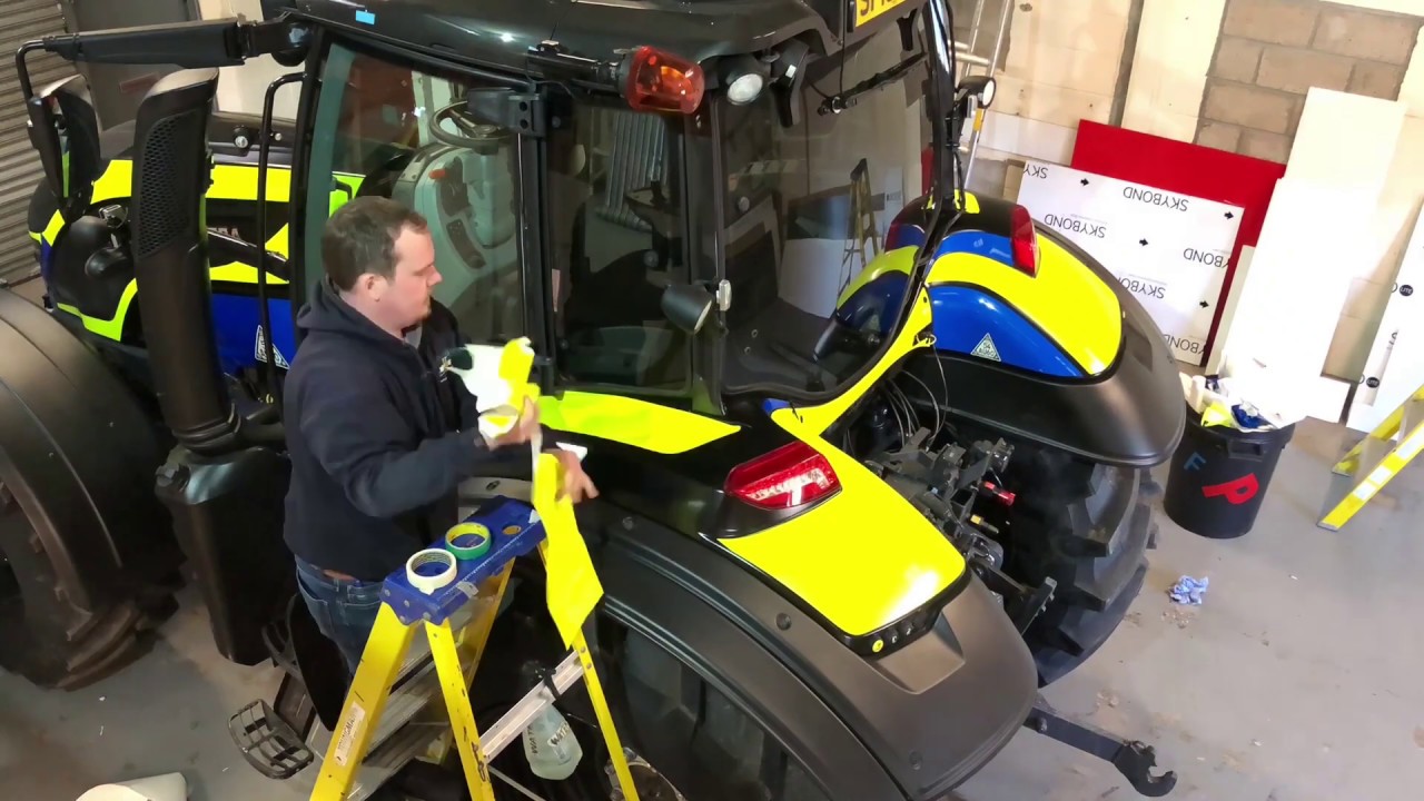 The Making of the SPARC Tractor! - YouTube